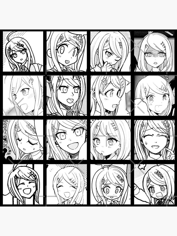 "Kaede Manga Collection" Art Print for Sale by Attic-Worms | Redbubble