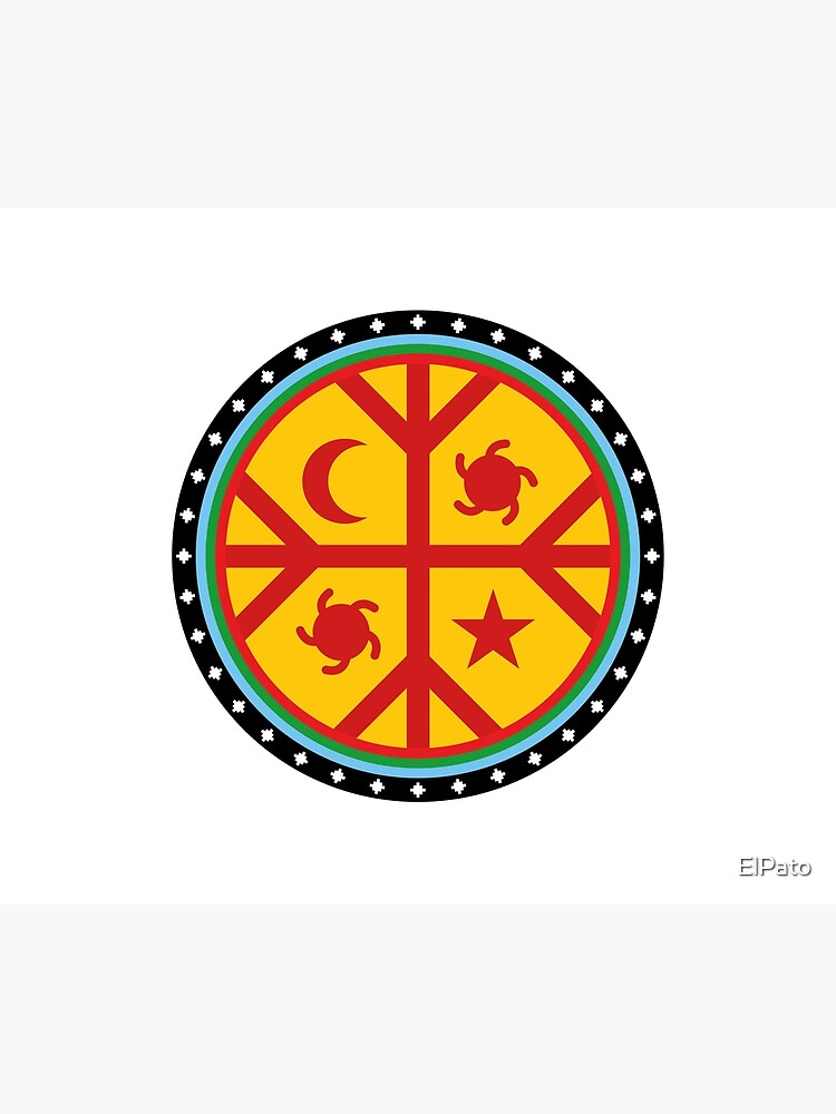 "Mapuche Chile Argentina South America" Poster for Sale by ElPato ...