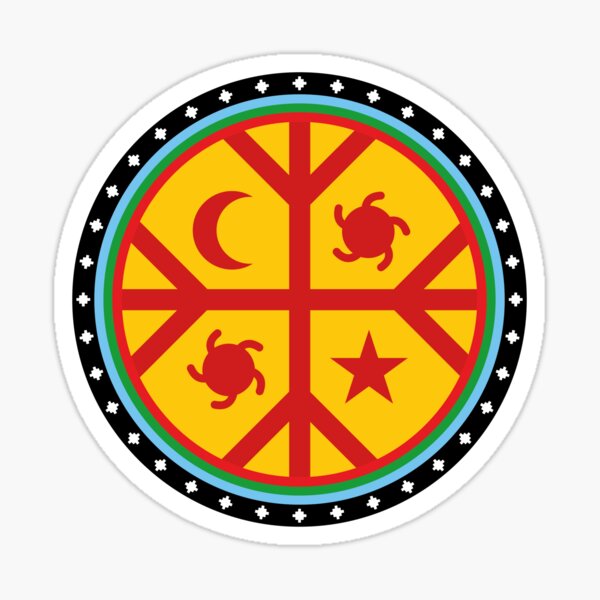 "Mapuche Chile Argentina South America" Sticker for Sale by ElPato ...