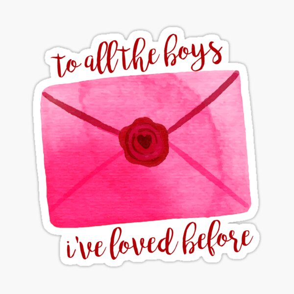 "tatbilb letter" Sticker for Sale by lovely-lyrics | Redbubble