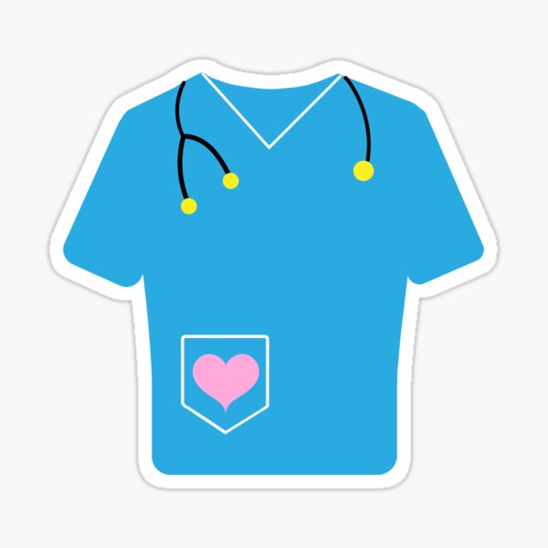 "Scrubs Sticker" Sticker for Sale by whitneyeddy02 | Redbubble