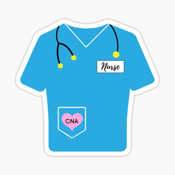 "CNA Sticker" Sticker for Sale by whitneyeddy02 | Redbubble