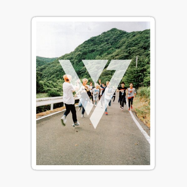 "Seventeen Photo Book Logo" Sticker by wonnie | Redbubble