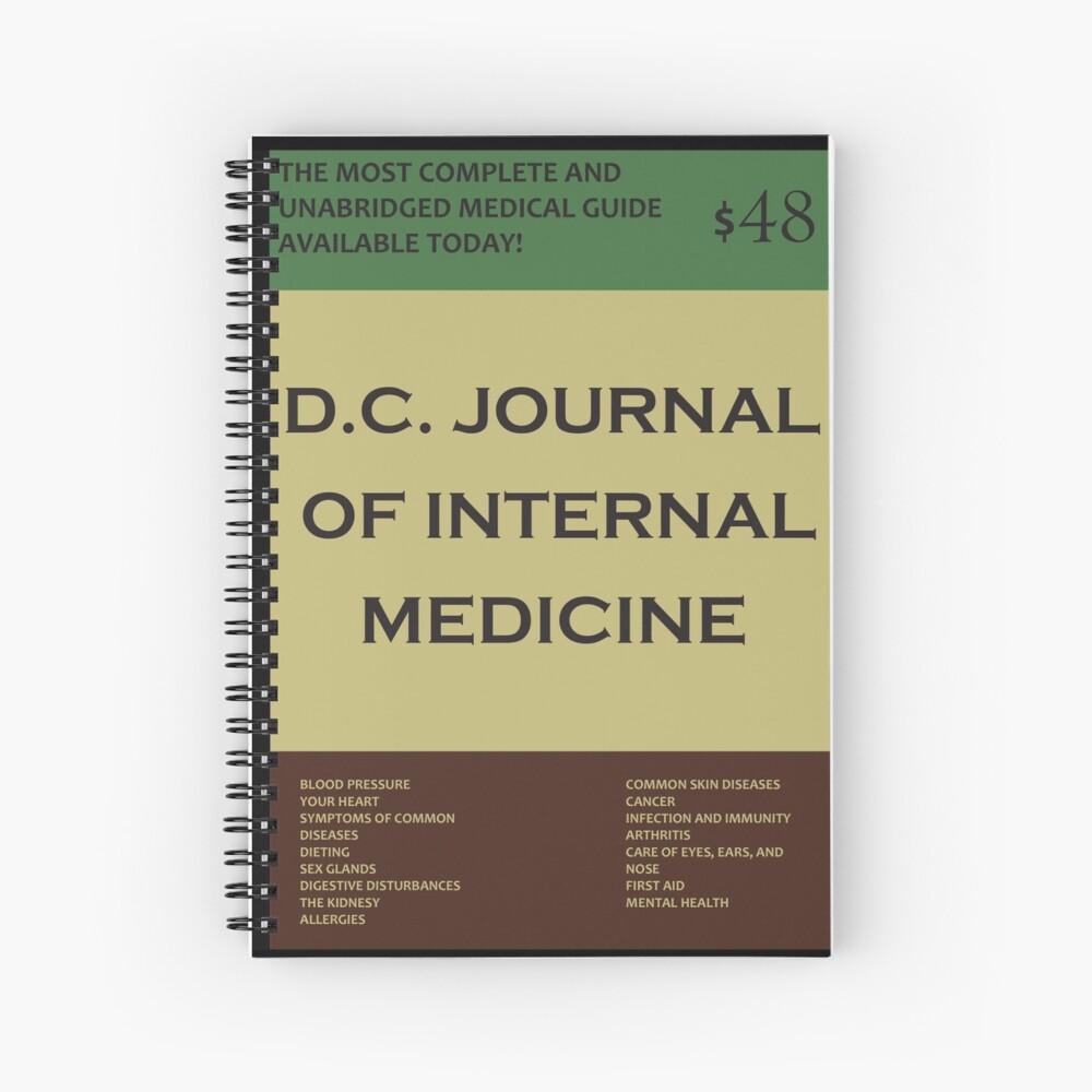 "D.C. JOURNAL OF INTERNAL MEDICINE" Journal for Sale by MDRMDRMDR ...