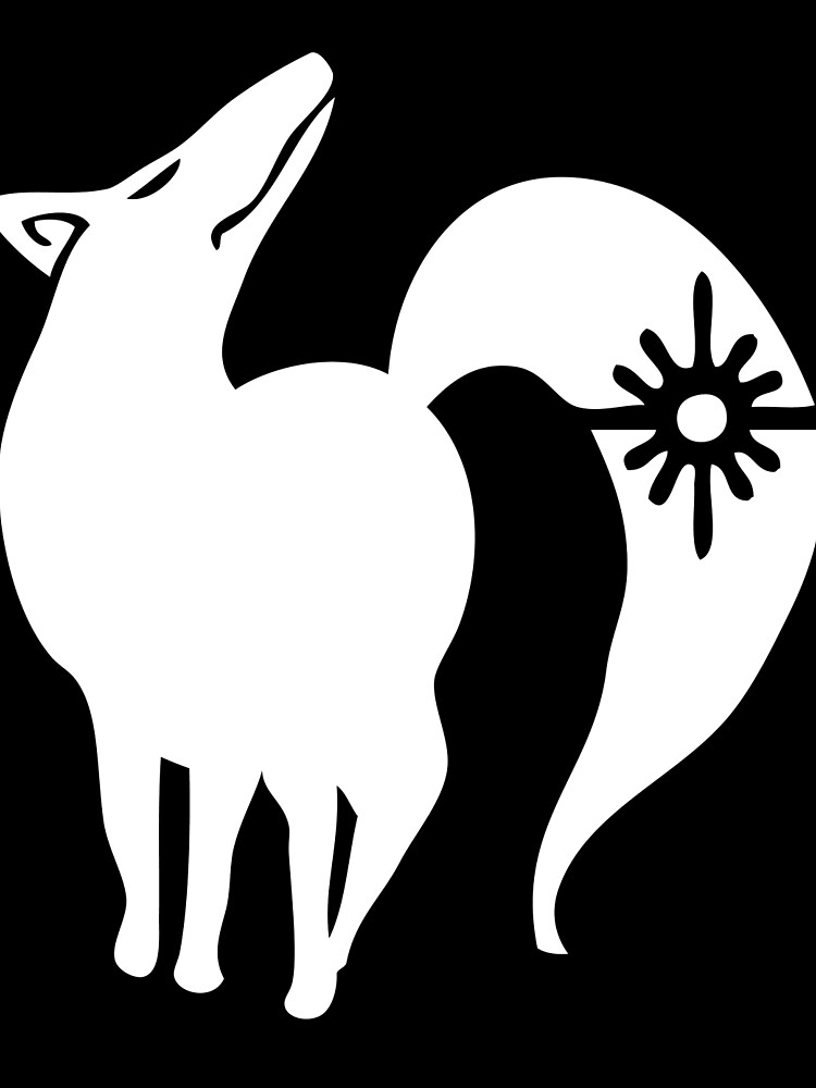 "The Seven Deadly Sins - The Fox Sin of Greed (White)" Drawstring Bag ...