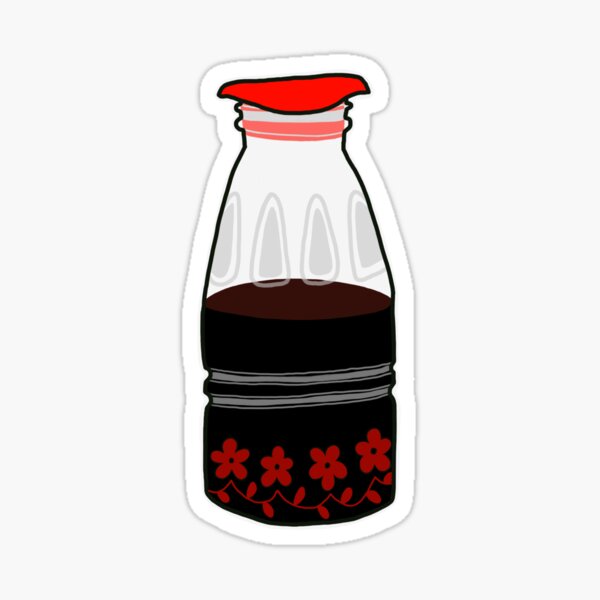 Soy Sauce Stickers | Redbubble