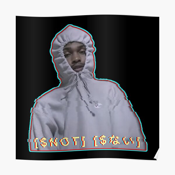 "$NOT Aesthetic" Poster for Sale by aestheticetc | Redbubble