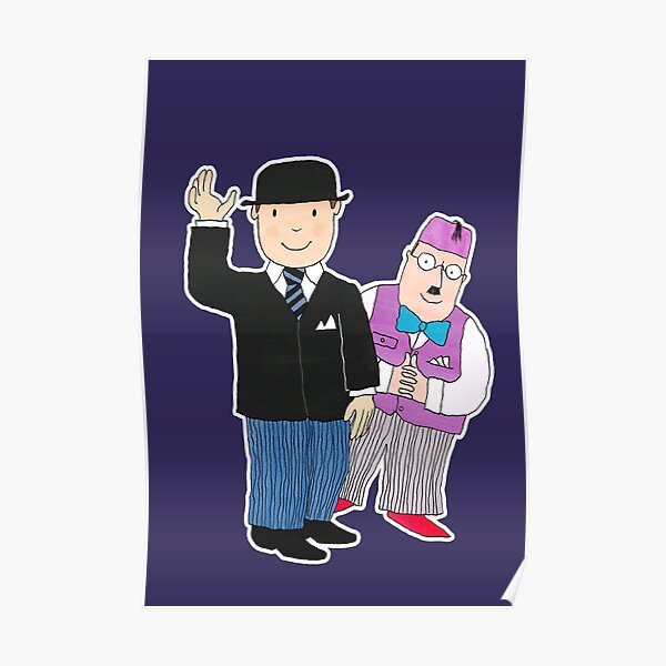 Mr Benn Posters | Redbubble