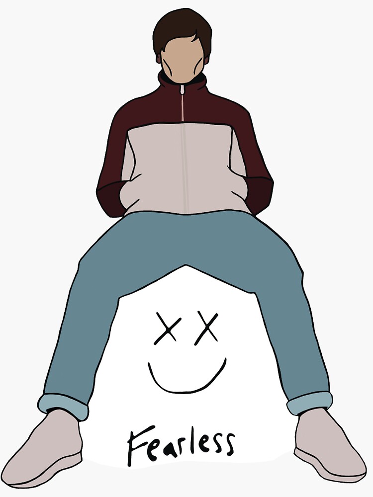 "Louis Tomlinson " Sticker by Sydnass | Redbubble