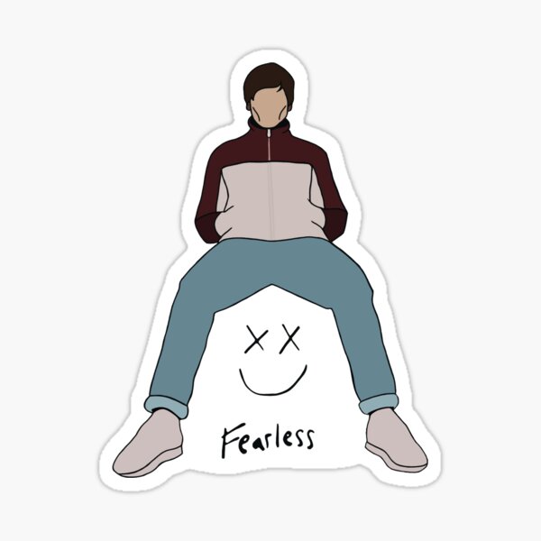 "Louis Tomlinson " Sticker by Sydnass | Redbubble