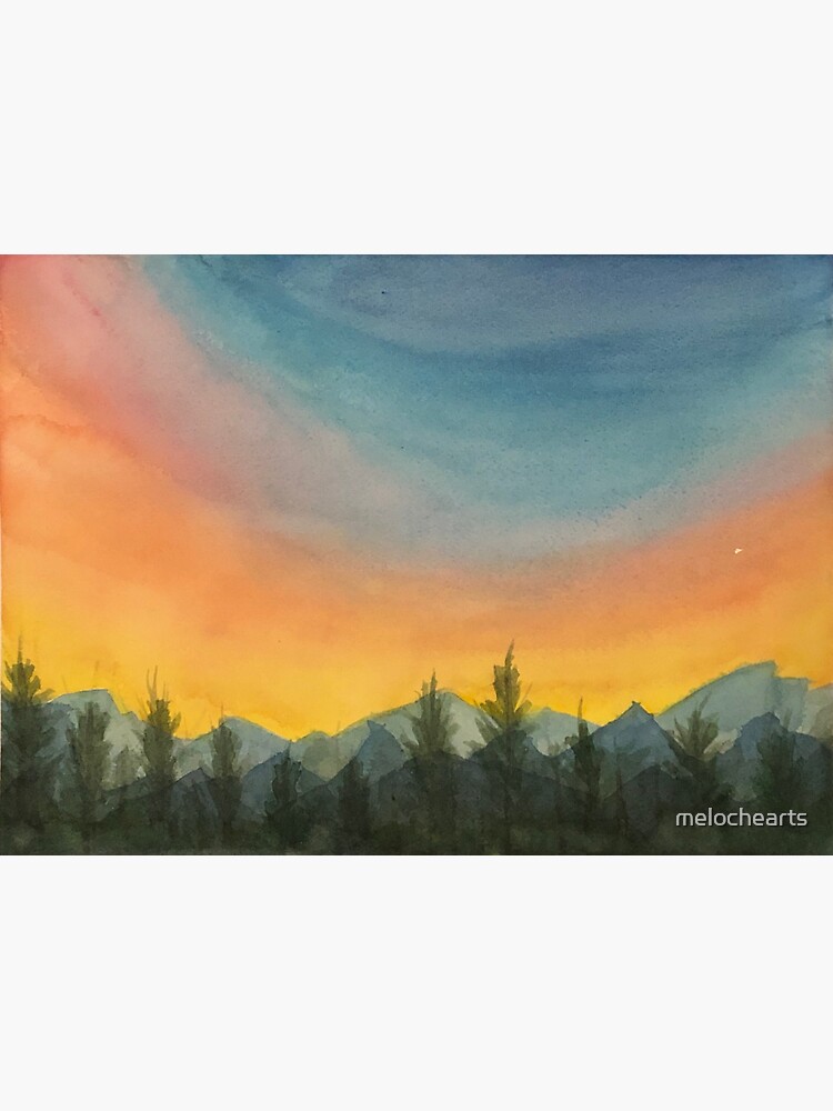 "Firewatch" Sticker by melochearts | Redbubble