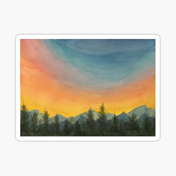 "Firewatch" Sticker by melochearts | Redbubble