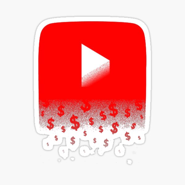 "youtubers" Sticker by BILELOS | Redbubble