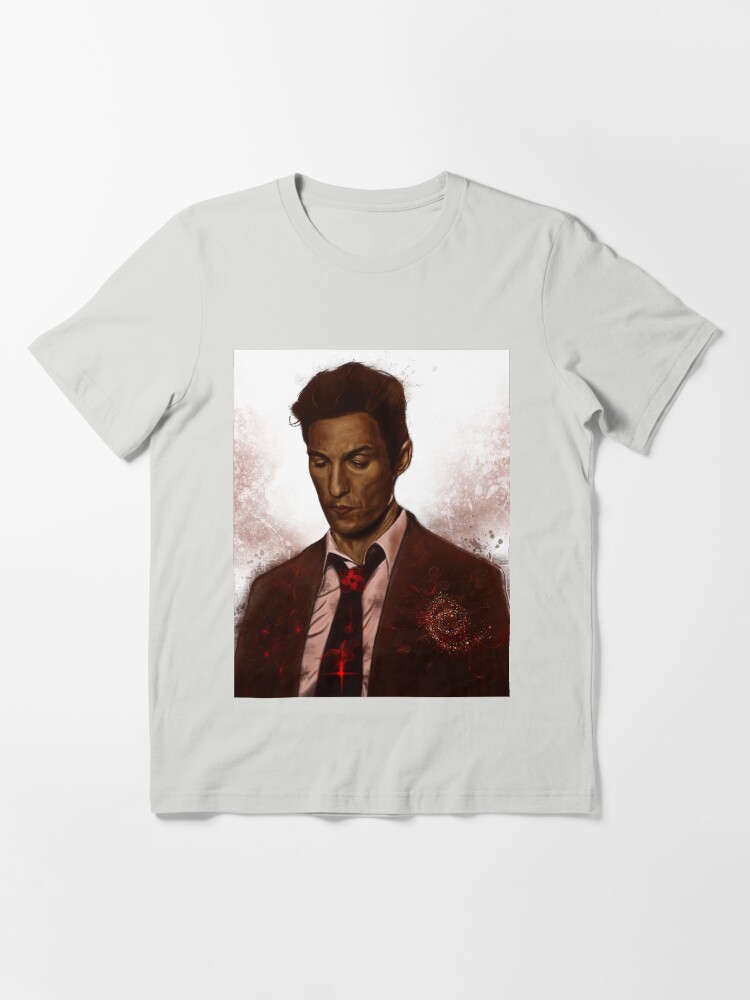 "True Detective - Rust Cohle " T-shirt for Sale by p1xer | Redbubble ...