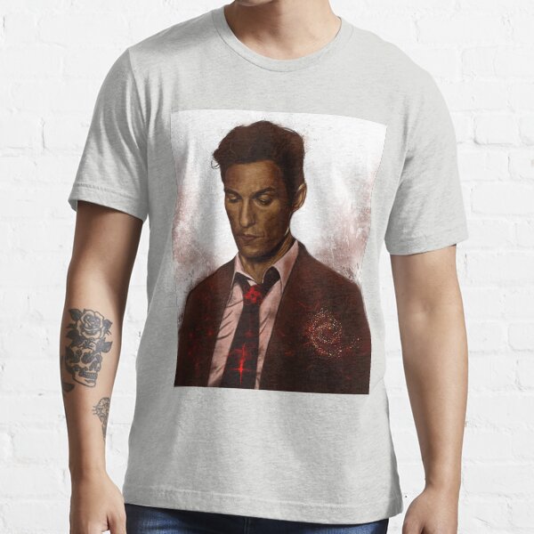 "True Detective - Rust Cohle " T-shirt for Sale by p1xer | Redbubble ...