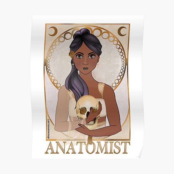 "Anatomist (STEAMpunk Art)" Poster for Sale by semarhy | Redbubble
