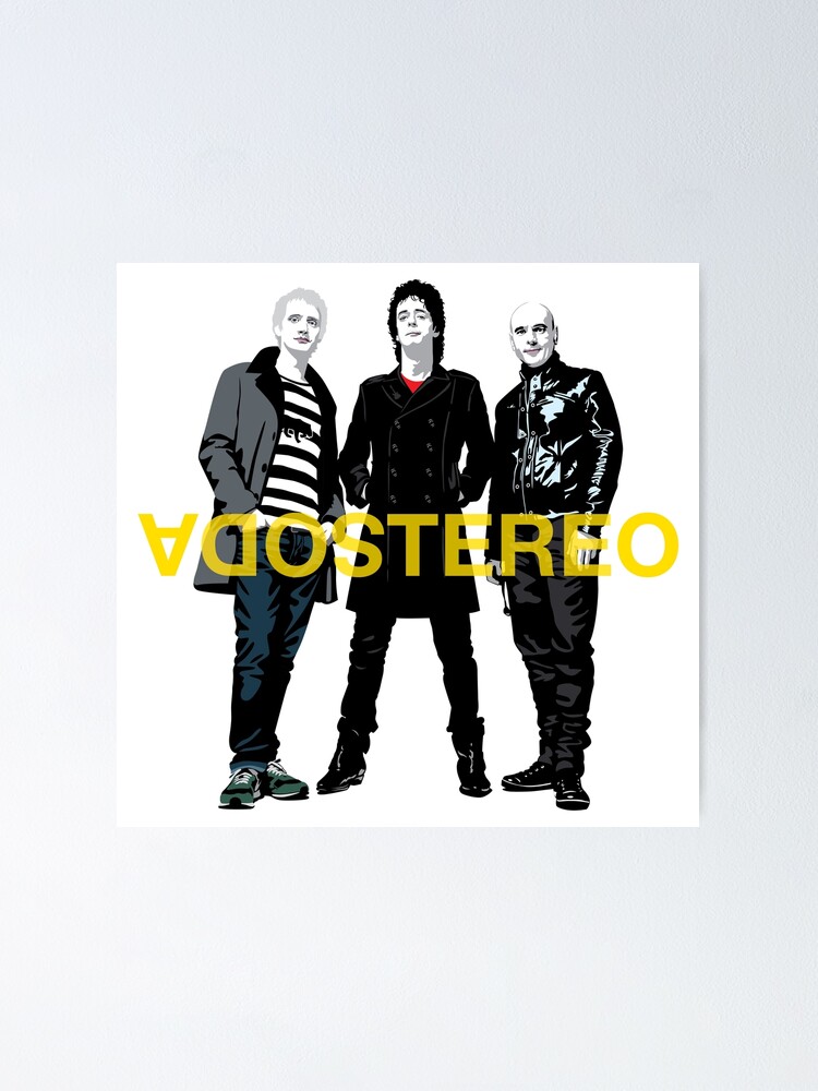 Póster «Soda Stereo» de SAUHER | Redbubble