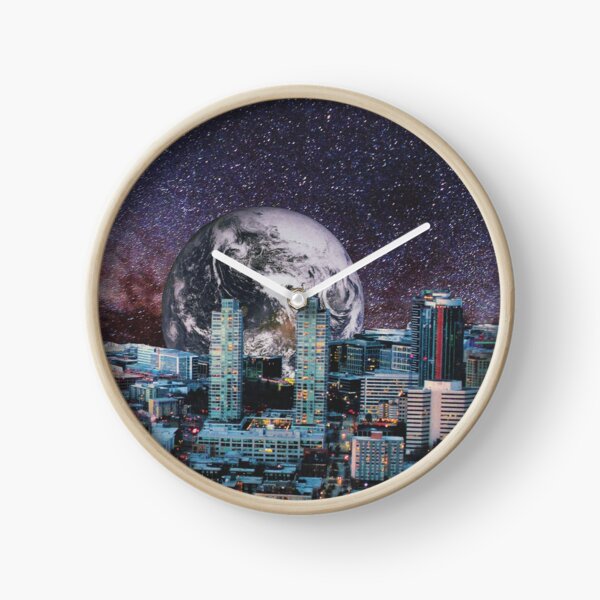 Futuristic Clocks | Redbubble