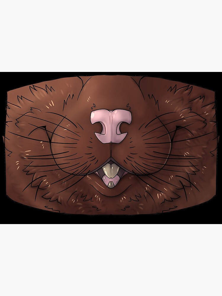 "Animal Mask - Rat - Rust" Mask for Sale by aviantheatrics | Redbubble