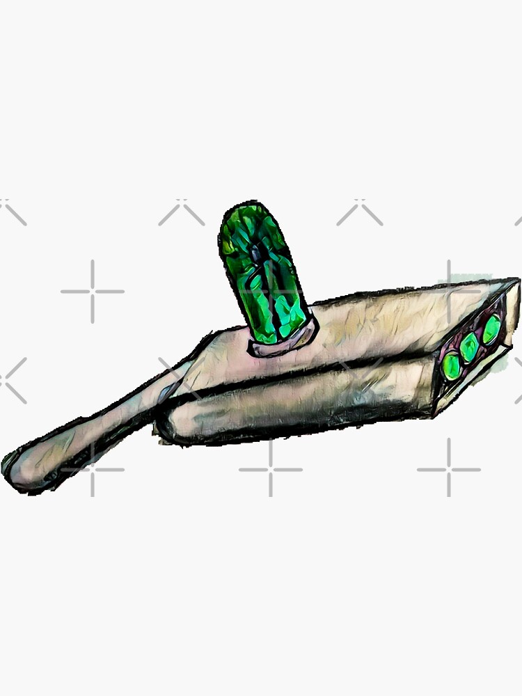 "Portal Gun from Rick & Morty sticker " Sticker by GIVEMESTCKERS ...
