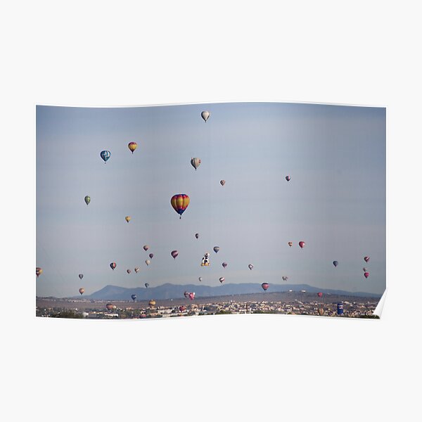 Albuquerque Balloon Fiesta Posters | Redbubble