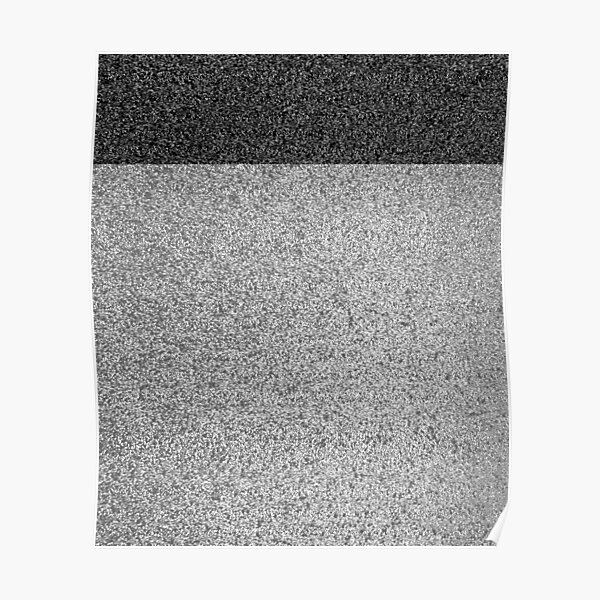 "Glitter Silver Sparkle" Poster for Sale by graphicmeyou | Redbubble