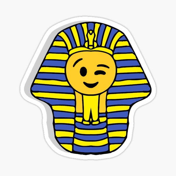 "Tut" Sticker for Sale by looda | Redbubble