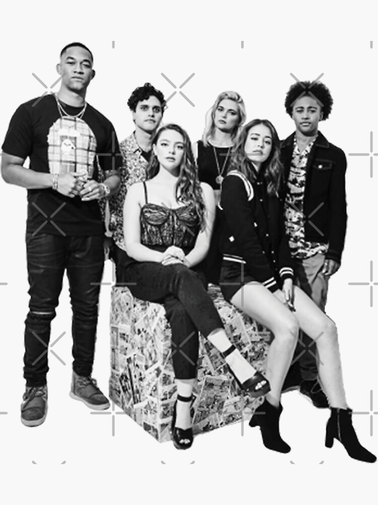 "Legacies" Sticker for Sale by gisellecasasv | Redbubble