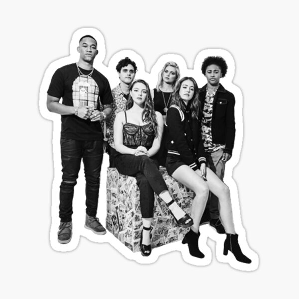 "Legacies" Sticker by gisellecasasv | Redbubble