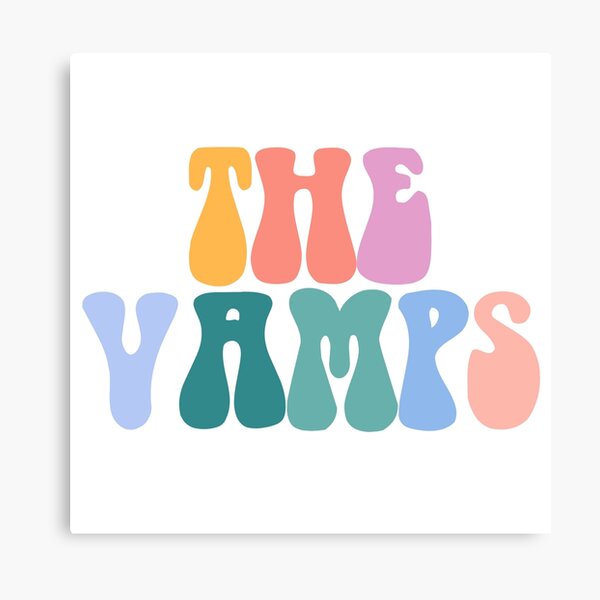 The Vamps Canvas Prints | Redbubble