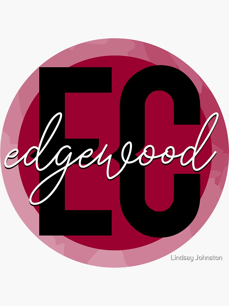 "Edgewood College" Sticker for Sale by lpjohnston | Redbubble