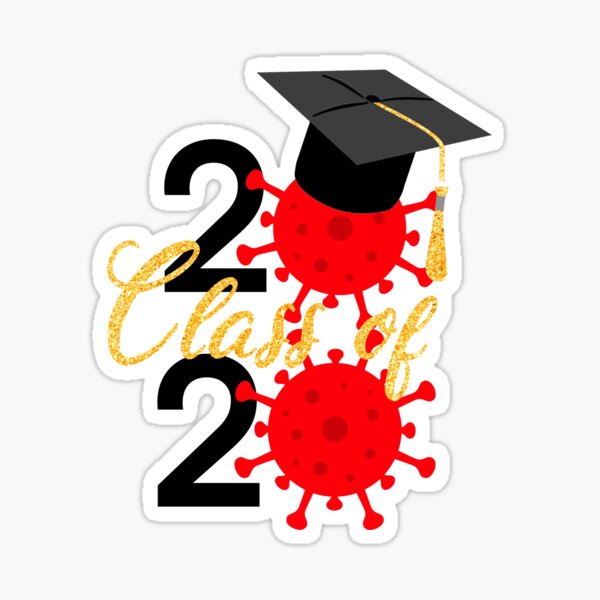 "Class of 2020" Sticker for Sale by adaba | Redbubble