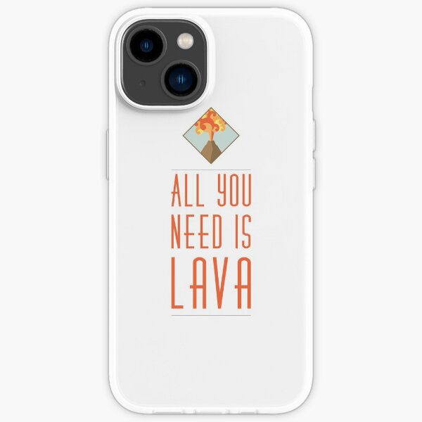 "All You Need is Lava, Cute Design and Pun for those who Love Geology ...