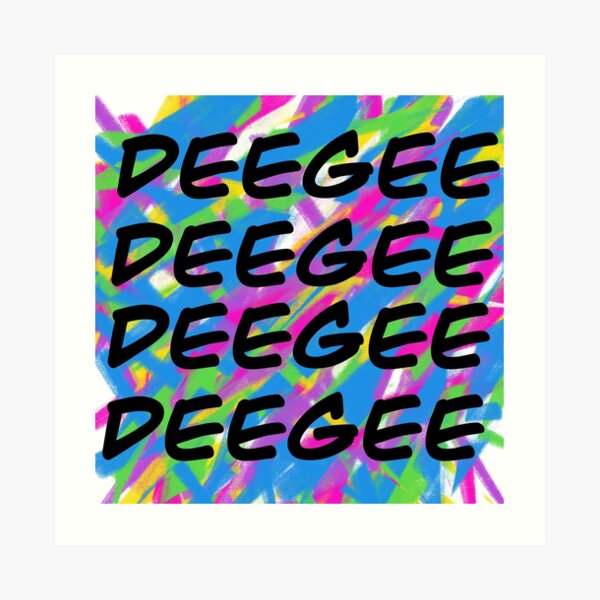 Deegee Wall Art | Redbubble