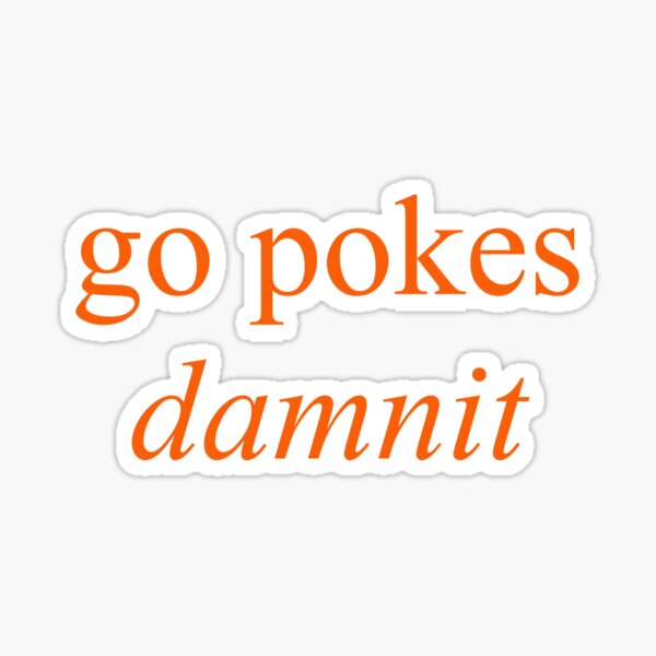 Go Pokes Gifts & Merchandise | Redbubble