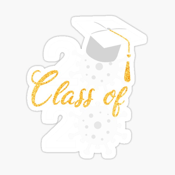 "Class of 2020" Sticker for Sale by adaba | Redbubble