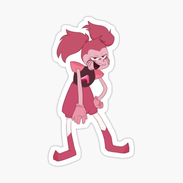"Sassy spinel" Sticker by Legendwolf2 | Redbubble