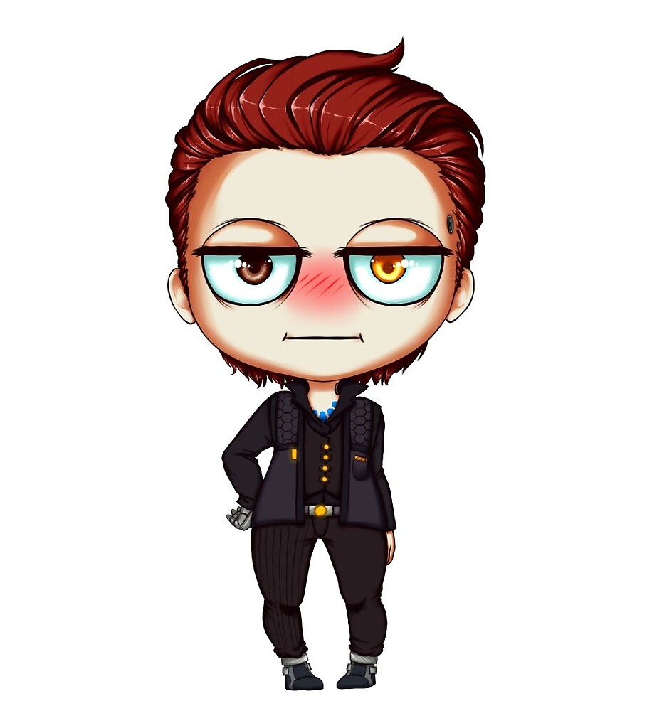 "Rhys the Company man (Sylphy)" by SkylerCriwall | Redbubble