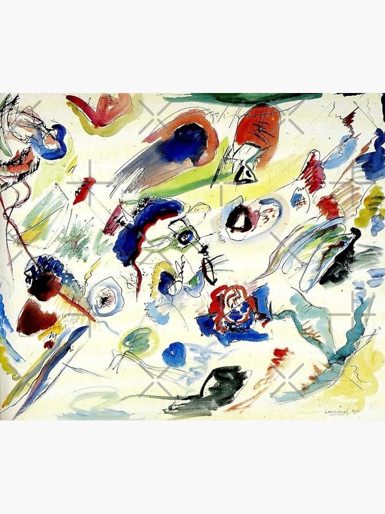 Kandinsky | "First Abstract Watercolor" - "Première Abstraction ...