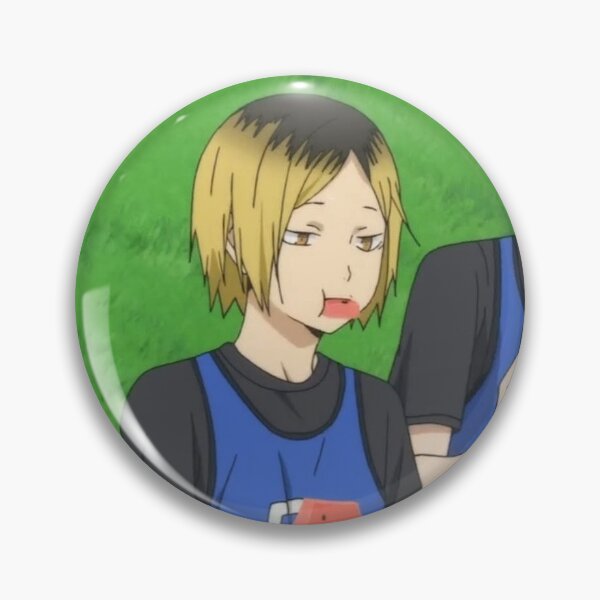 "kenma eating watermelon | haikyuu" Pin for Sale by Elliechavex | Redbubble