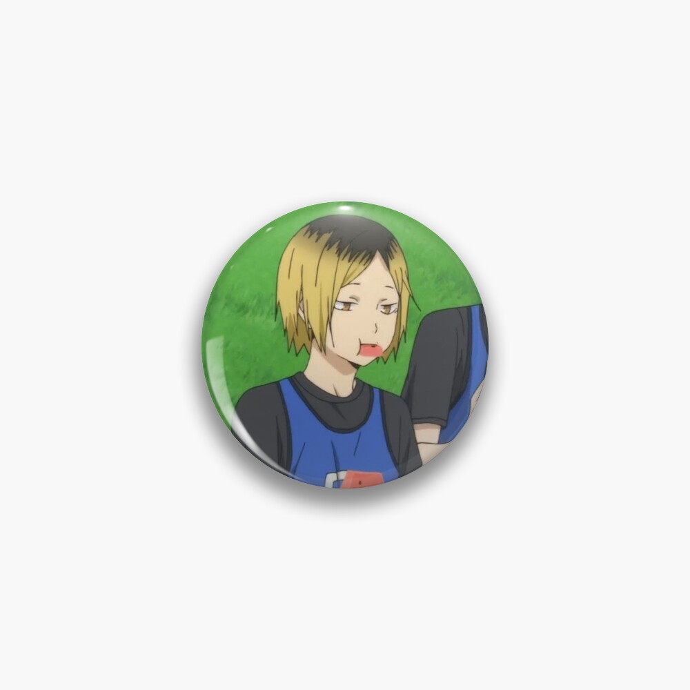 "kenma eating watermelon | haikyuu" Pin for Sale by Elliechavex | Redbubble