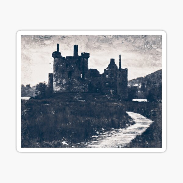 "Ancient Medieval Castle" Sticker for Sale by ErianAndre | Redbubble