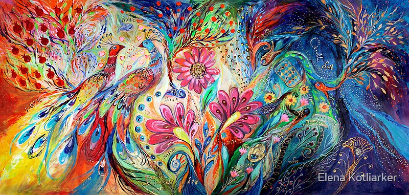 "The Colors of Day" by Elena Kotliarker | Redbubble