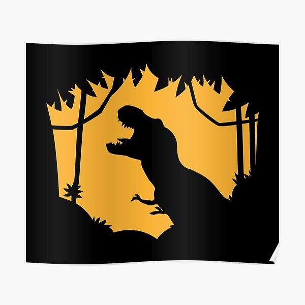 "trex" Poster for Sale by jjsealion | Redbubble