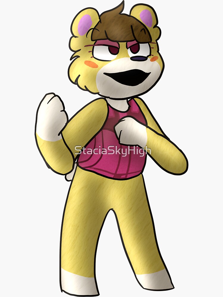 "ACNH Tammy sticker" Sticker by StaciaSkyHigh | Redbubble