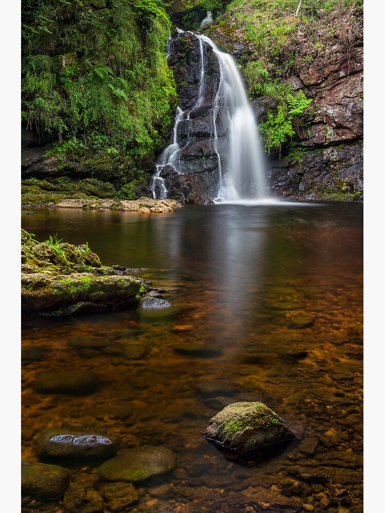 "Tourmakeady waterfall Co. Mayo Ireland." Art Print for Sale by ...