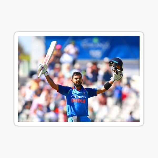 Virat Kohli Stickers | Redbubble