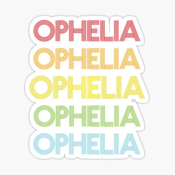 Ophelia Gifts & Merchandise | Redbubble