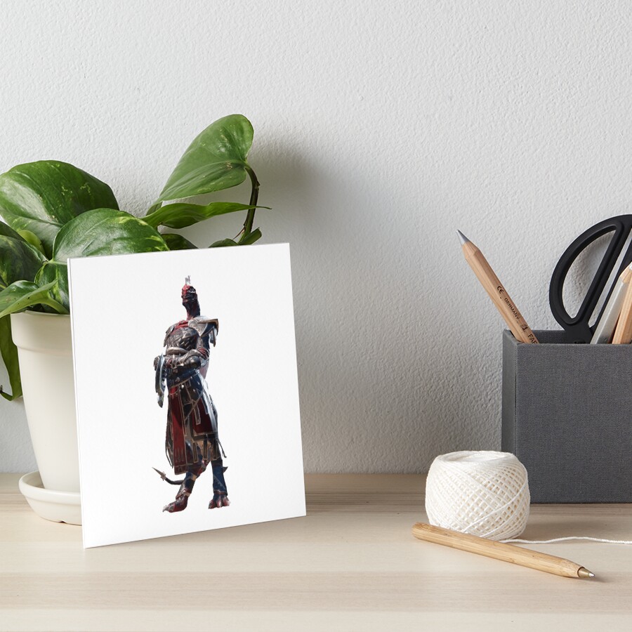 "Divinity original sin 2 the red prince" Art Board Print for Sale by ...
