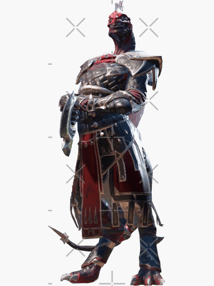 "Divinity original sin 2 the red prince" Sticker for Sale by Geempah ...